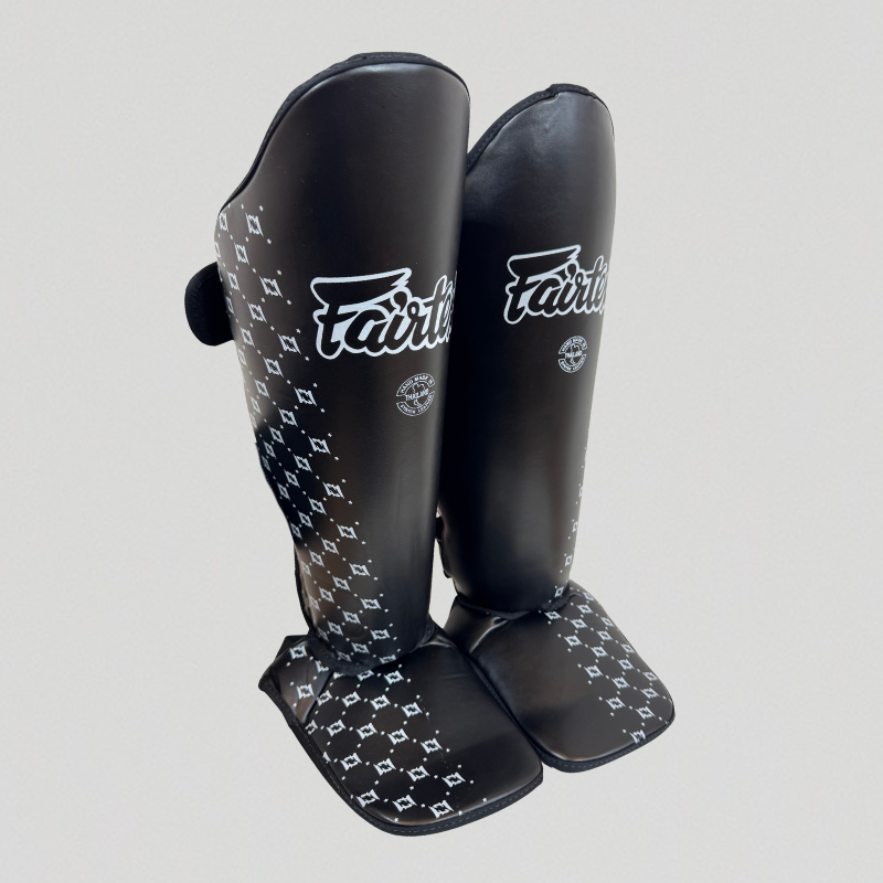 Fairtex SP5 Shin Guards – Black | Premium Muay Thai & Kickboxing ...